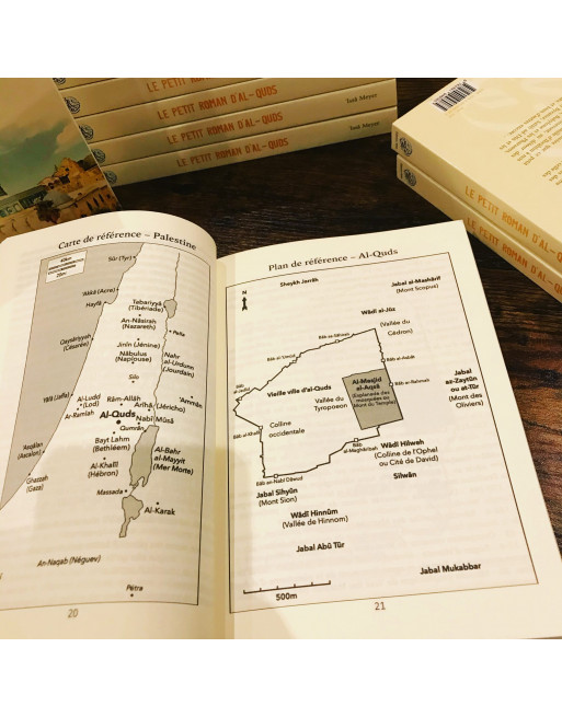 LE PETIT ROMAN D’AL-QUDS - ISSA MEYER - EDITIONS RIBAT
