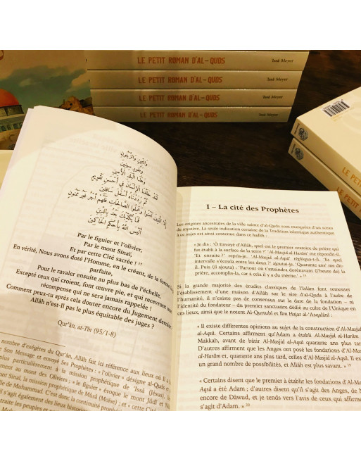 LE PETIT ROMAN D’AL-QUDS - ISSA MEYER - EDITIONS RIBAT