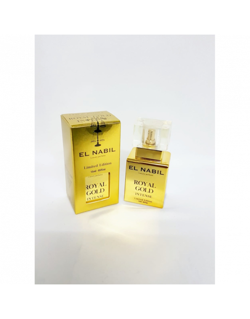 MUSC ROYAL GOLD - EAU DE PARFUM INTENSE EL NABIL 15 ML