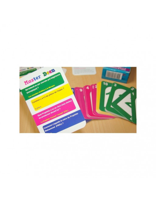 Jeu de cartes Master Deen - Version Junior