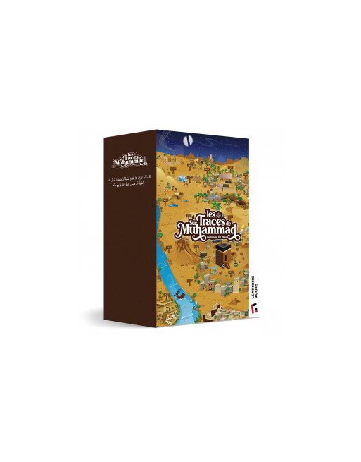 Puzzle sur les traces de Mouhammad - Learning roots